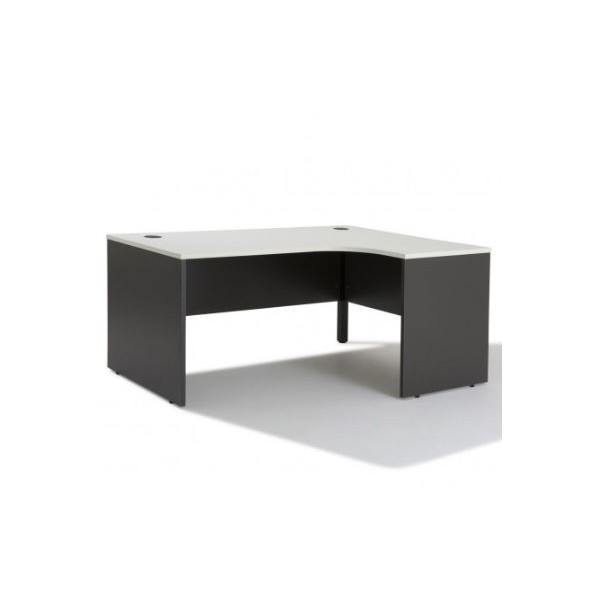 Lot de 2 Bureaux compact Panneaux