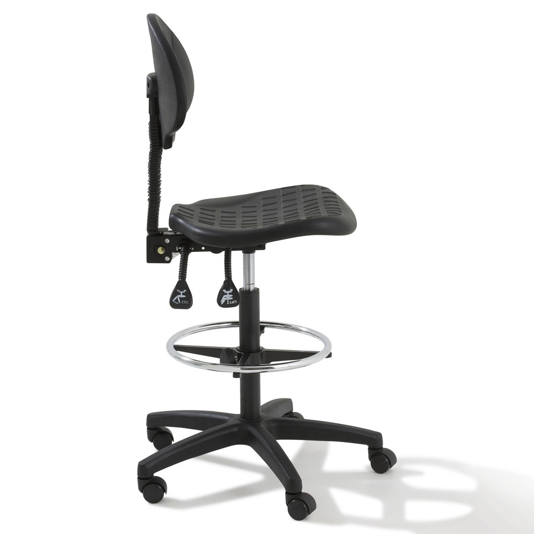 Siège de caisse Alto, chaise technique - Gosto