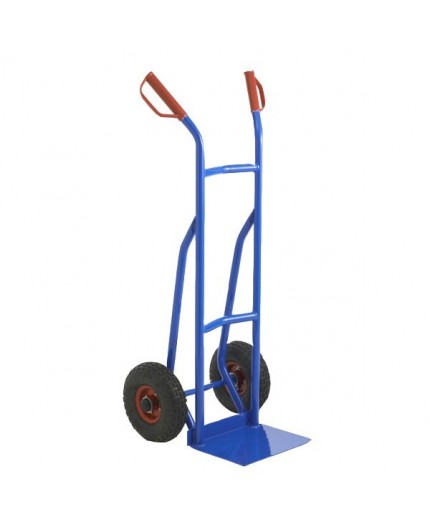 Diable roue pneumatique et polyvalent pour entreprise avec Gosto